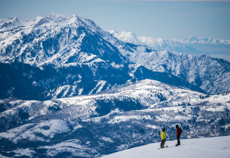 Powder Mountain [Skiing, Maps, Lodging] | Visit Utah