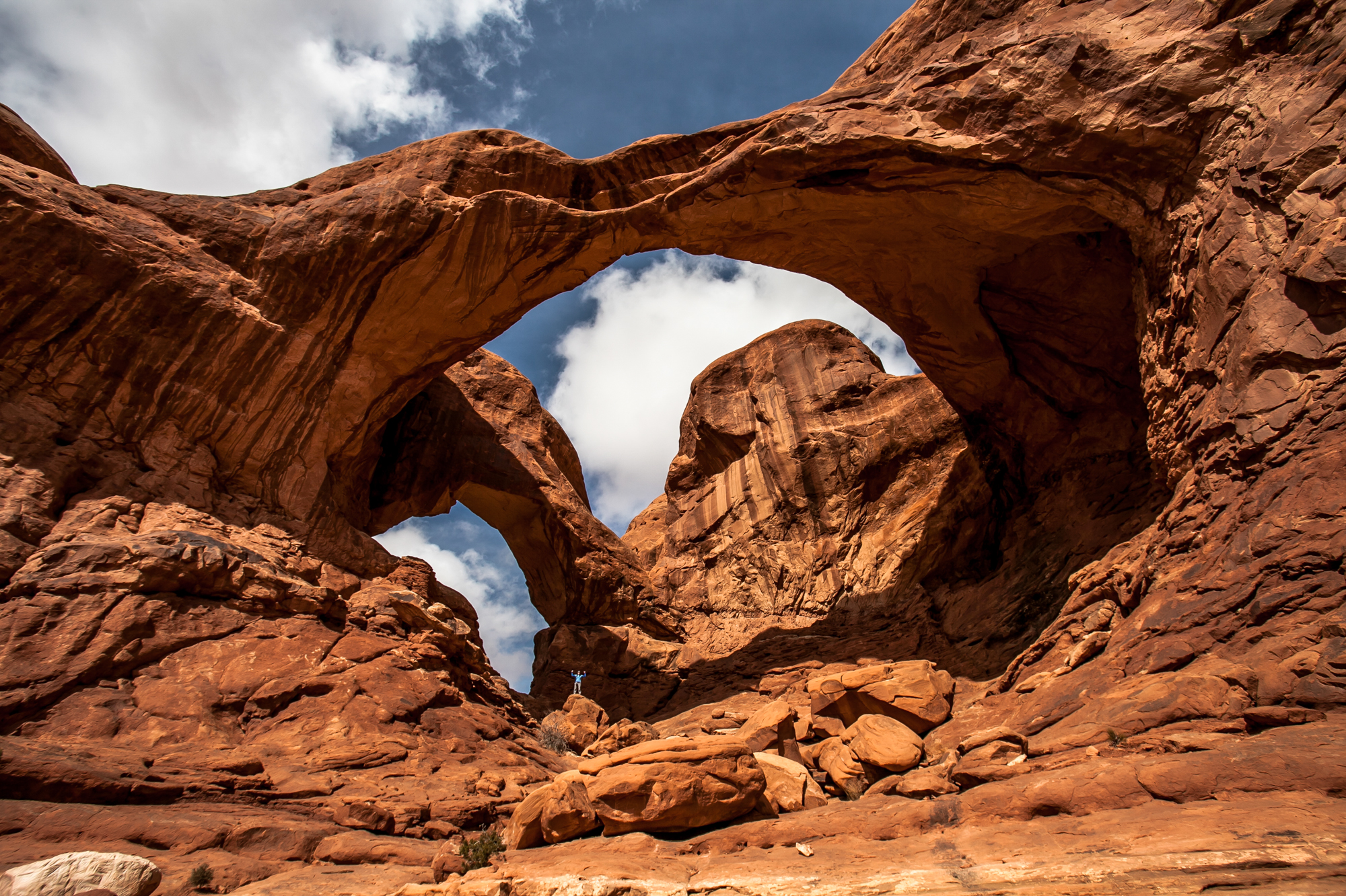 Double Arch Trail In Arches [Adventure Guide] | Visit Utah