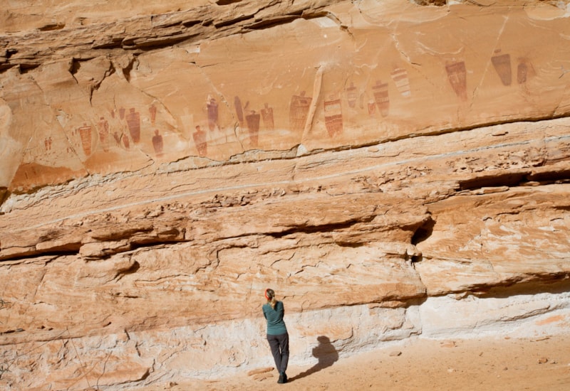 Ancient Indian Pictographs