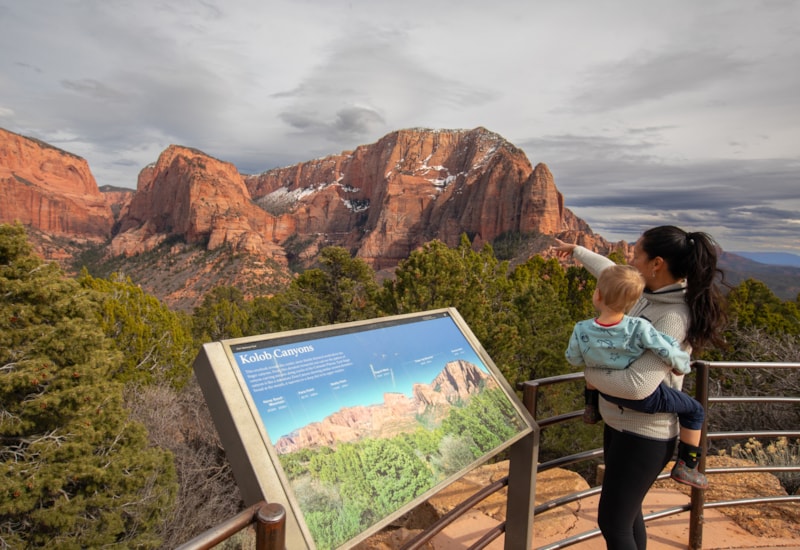 kolob canyone