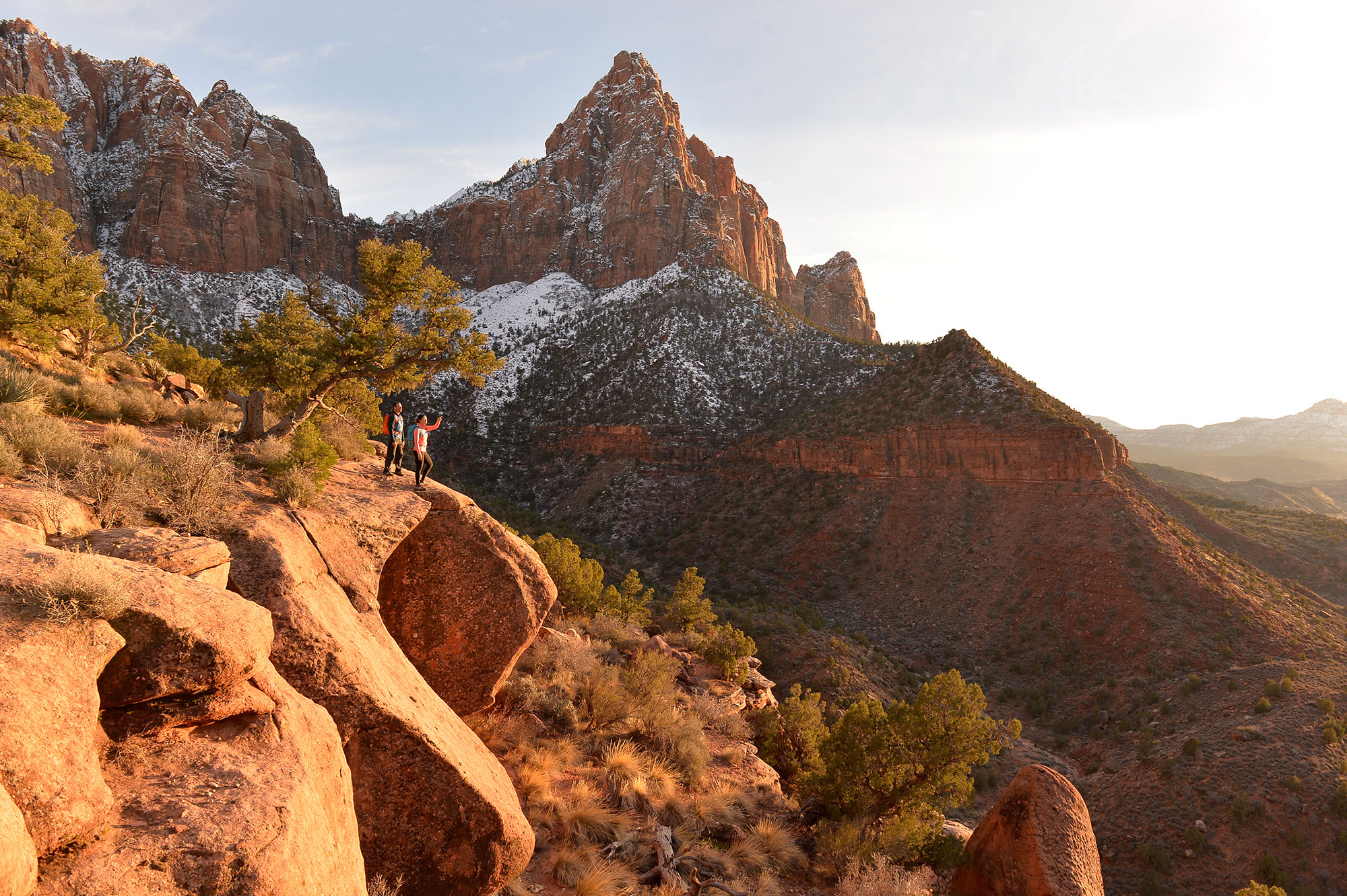 The Watchman of Zion National Park | Moderate Hike in Zion | Visit Utah