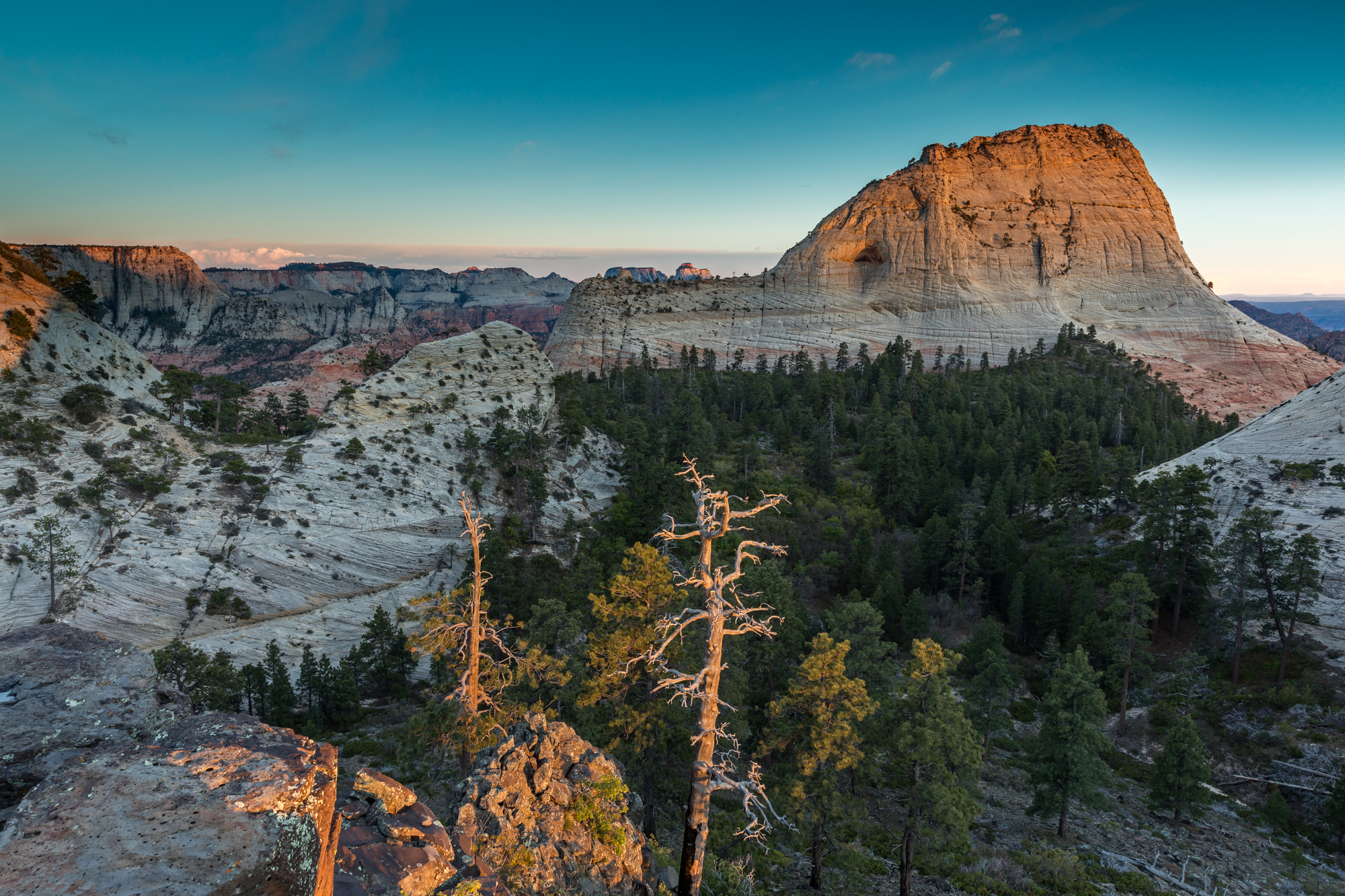 Sentier des Northgate Peaks | Randonnée dans le parc national de Zion ...