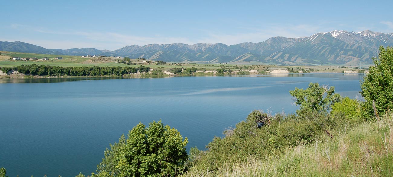 Hyrum State Park & Reservoir [Maps & Info] | Visit Utah