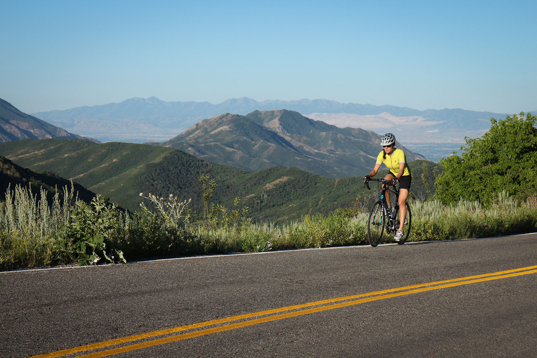 Radtour entlang der Wasatch Front in Utah | Besuch in Utah