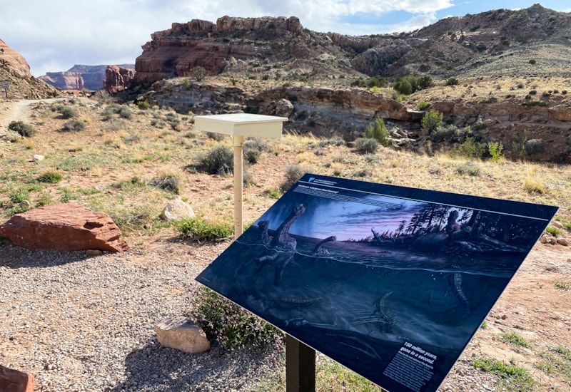 Mill Canyon Dinosaur Trail | Visit Utah
