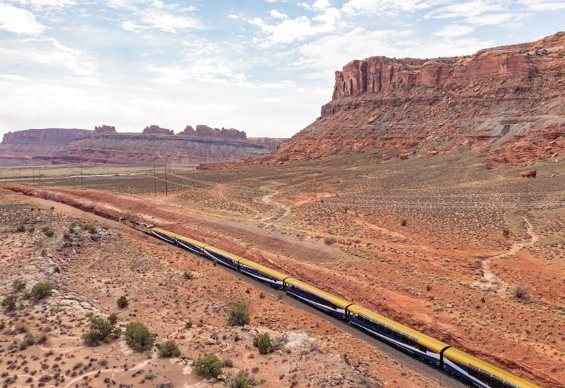 Moab - Rocky Mountaineer: Rockies to the Red Rocks | Visit Utah