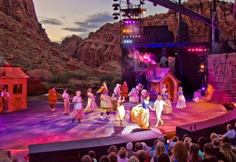 Tuacahn Center for the Arts | Visit Utah