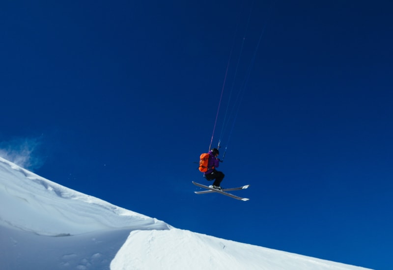 Kite Skiing - Utah Snow Kiting - Utah Office of Tourism | Visit Utah