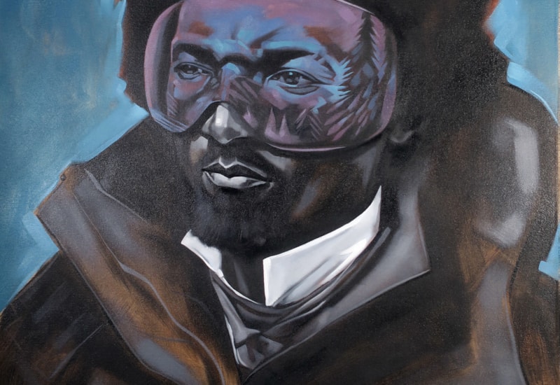 Meet the Park City Artist Who Brings Black Heroes to the Mountain ...