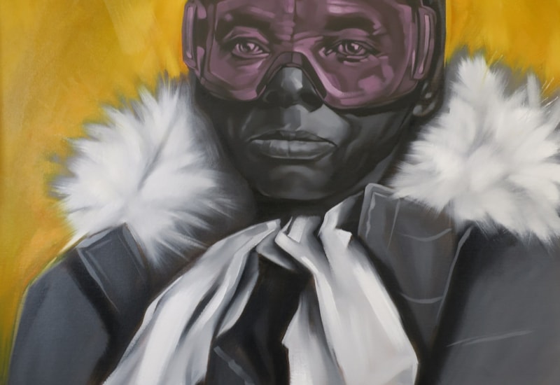 Meet the Park City Artist Who Brings Black Heroes to the Mountain ...